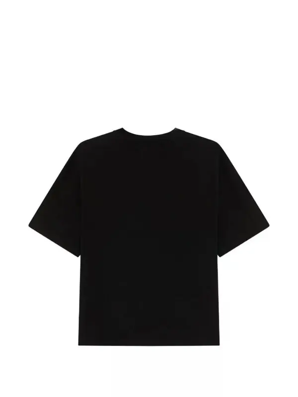 AMISH SUPPLIES Graphic Print Cropped T-shirt