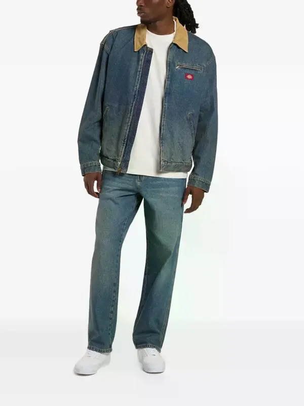 Dickies 958 Baggy Tapered Jeans - Blue