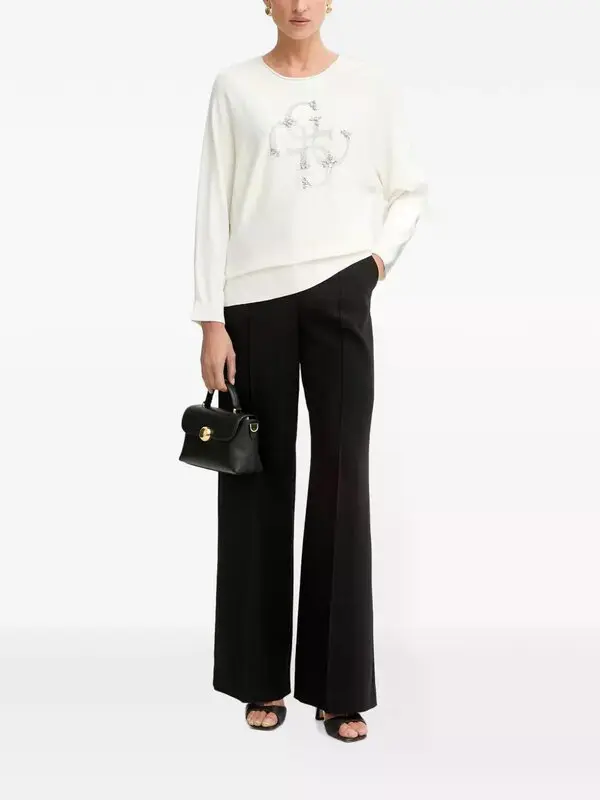 Guess Embellished Logo T-shirt