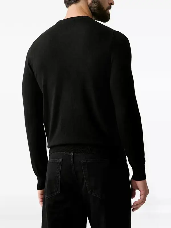 Guess Logo-embroidered Sweater