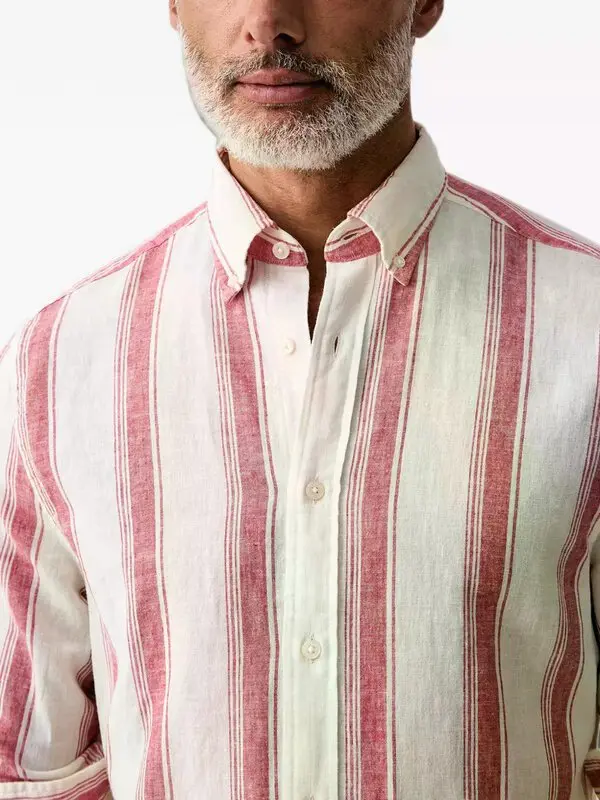 Gant Striped Button-down Shirt