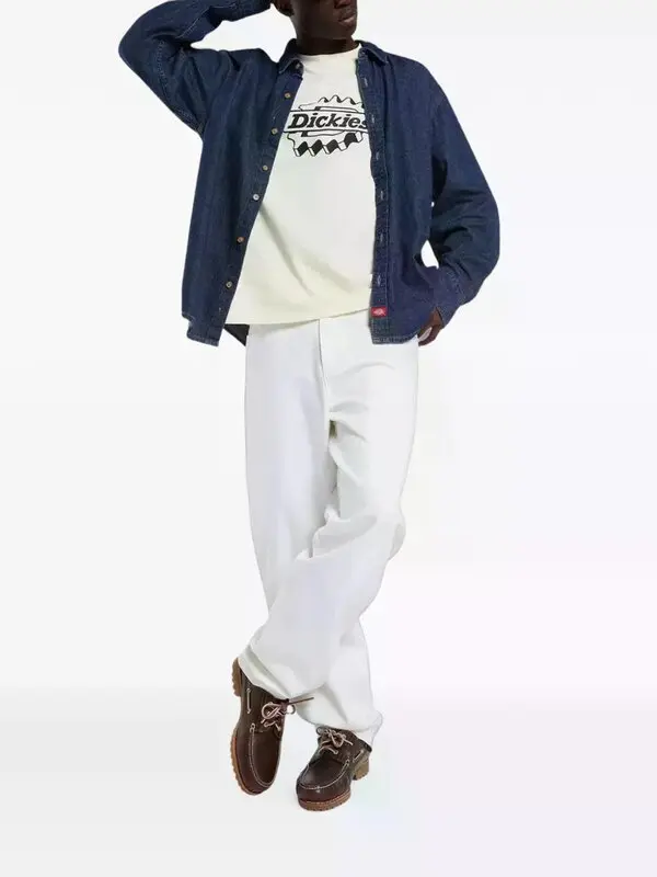 Dickies Lightweight Denim Shirt - Blue