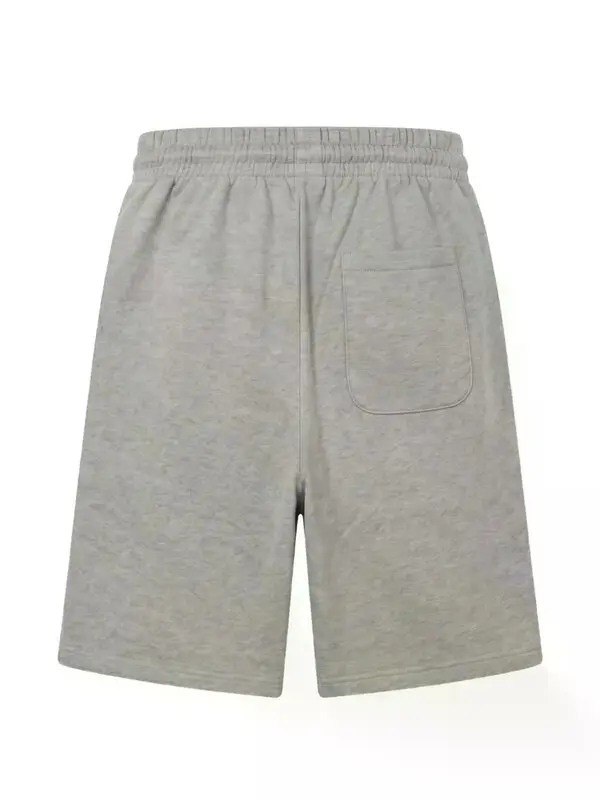 Off-White Logo-patch Drawstring-waist Shorts