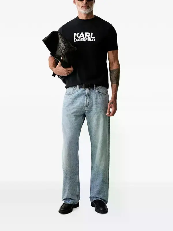 Karl Lagerfeld Logo-print T-shirt