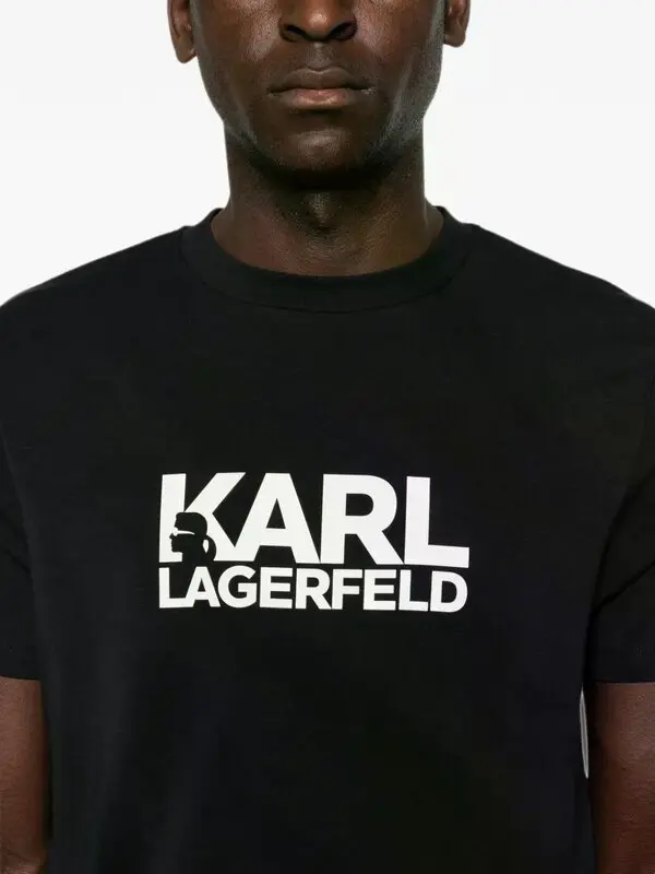 Karl Lagerfeld Logo-print Cotton T-shirt