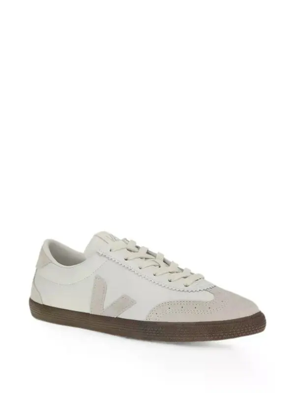 VEJA Volley Lace-up Sneakers - White