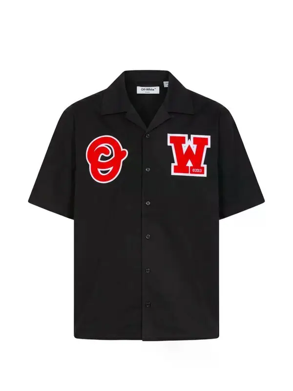 Off-White Logo-print Shirt