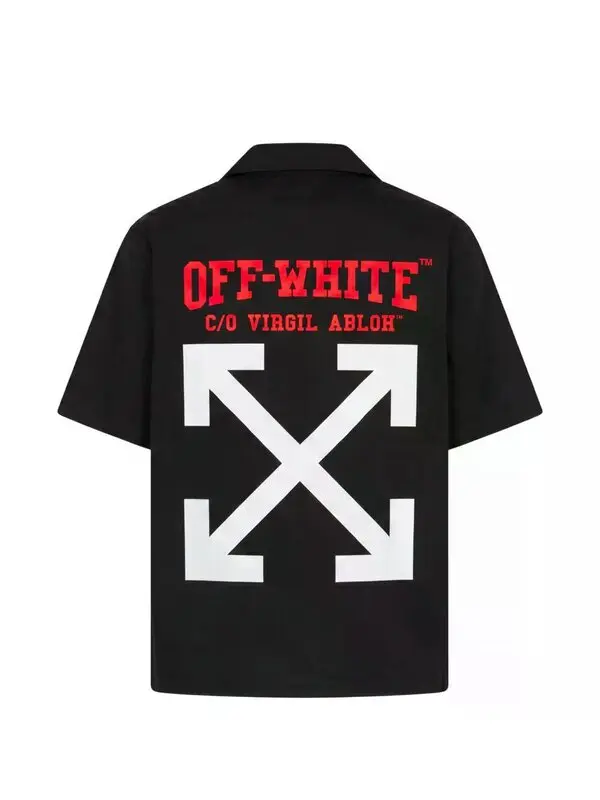 Off-White Logo-print Shirt