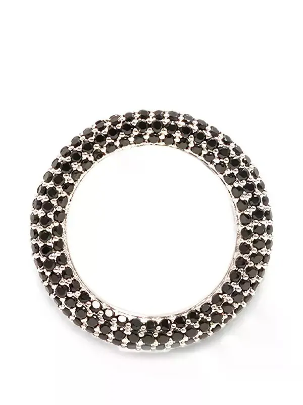 IZABEL DISPLAY Tone Pavé-set Crystal Ring