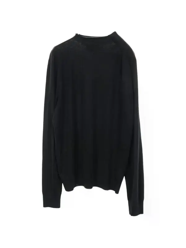 Hermès 2010s Shoulder-button Sweater