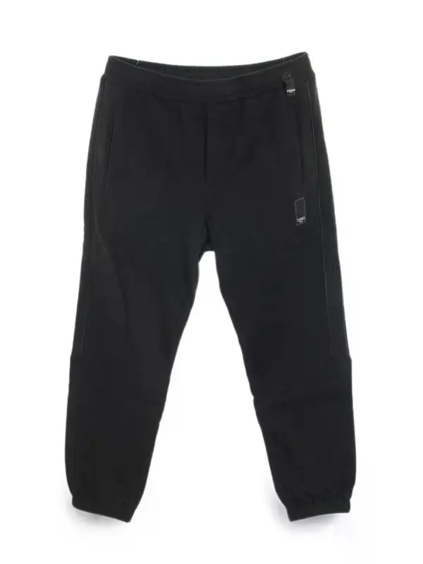 Fendi 2010s Cotton Track Pants