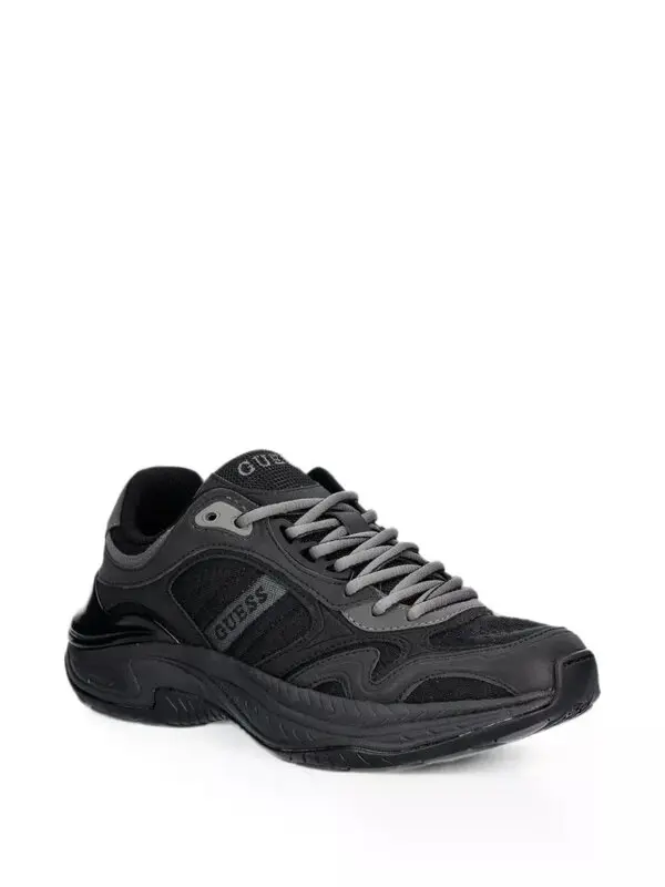 Guess Squan Logo-patch Sneakers