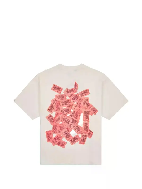 BILLIONAIRE BOYS CLUB Graphic-print T-shirt - Neutrals