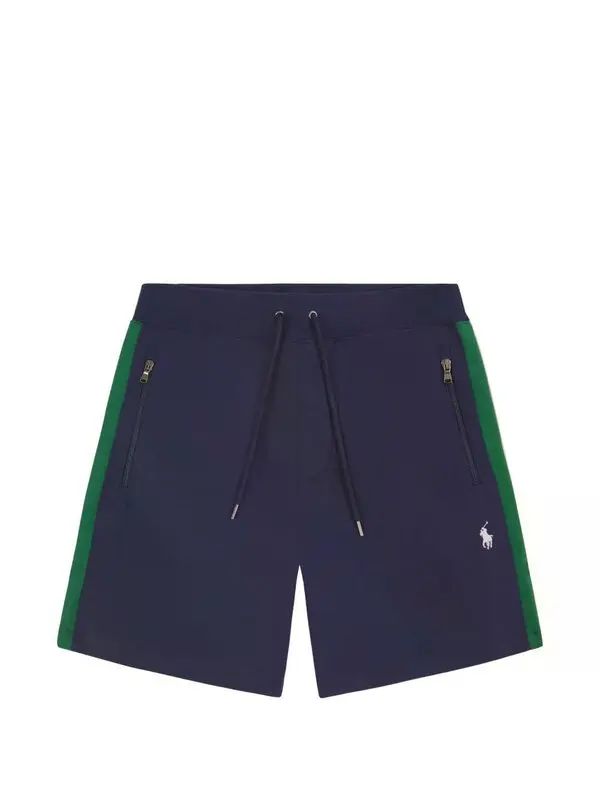 Polo Ralph Lauren Mesh Double-knit Shorts - Blue
