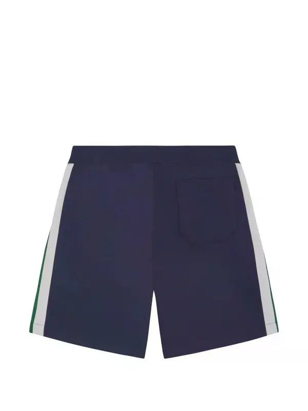 Polo Ralph Lauren Double-knit Mesh Shorts With Side Stripe Detail