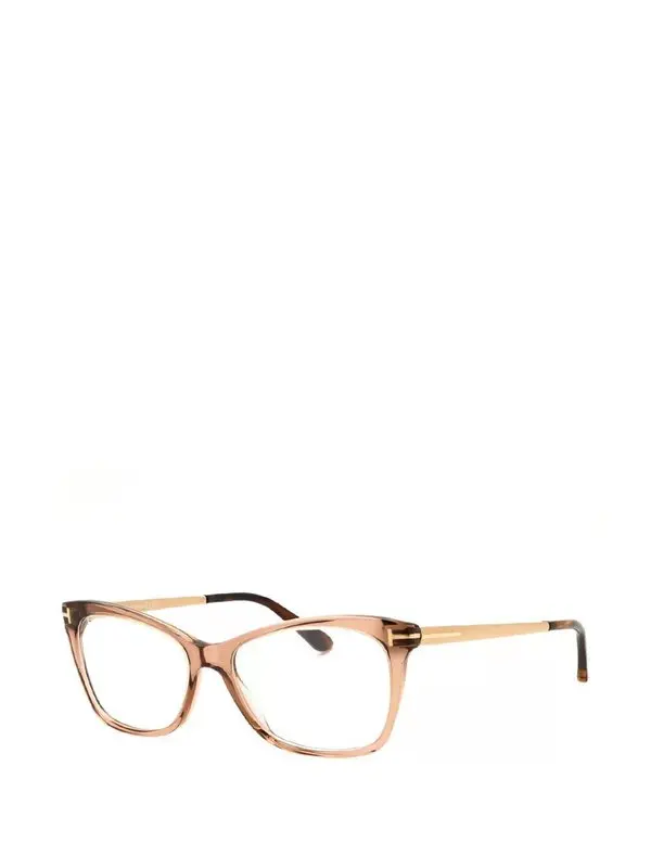 TOM FORD Geometric Frame Eyeglasses