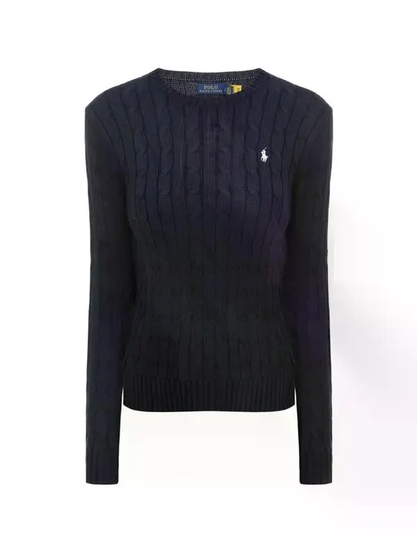 Polo Ralph Lauren Cable Knit Sweater - Blue