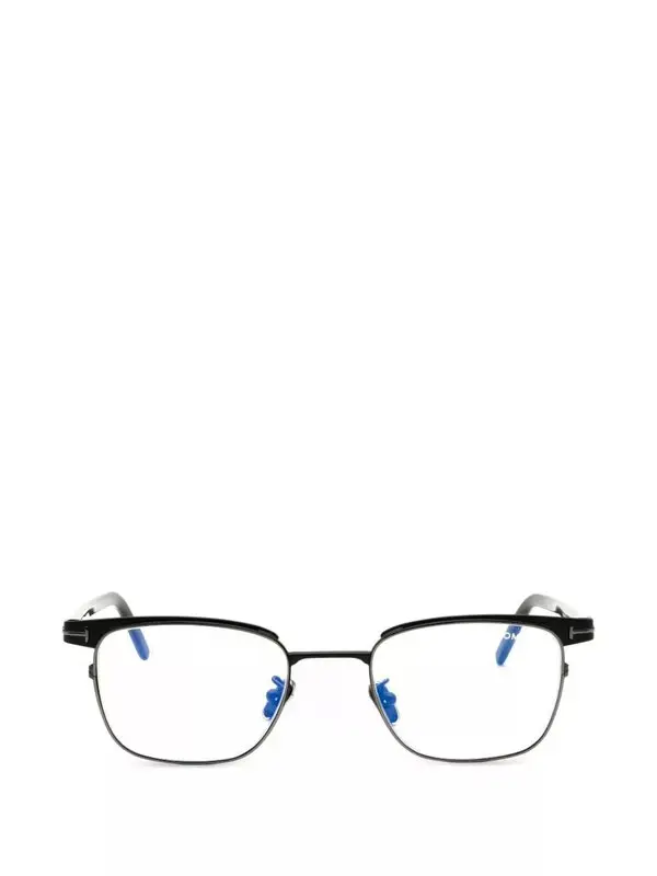 TOM FORD Rectangle Frame Eyeglasses - Black