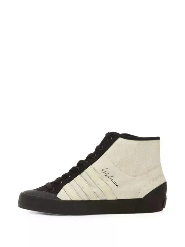 Y3 Nisi Hi Sneakers - Neutrals