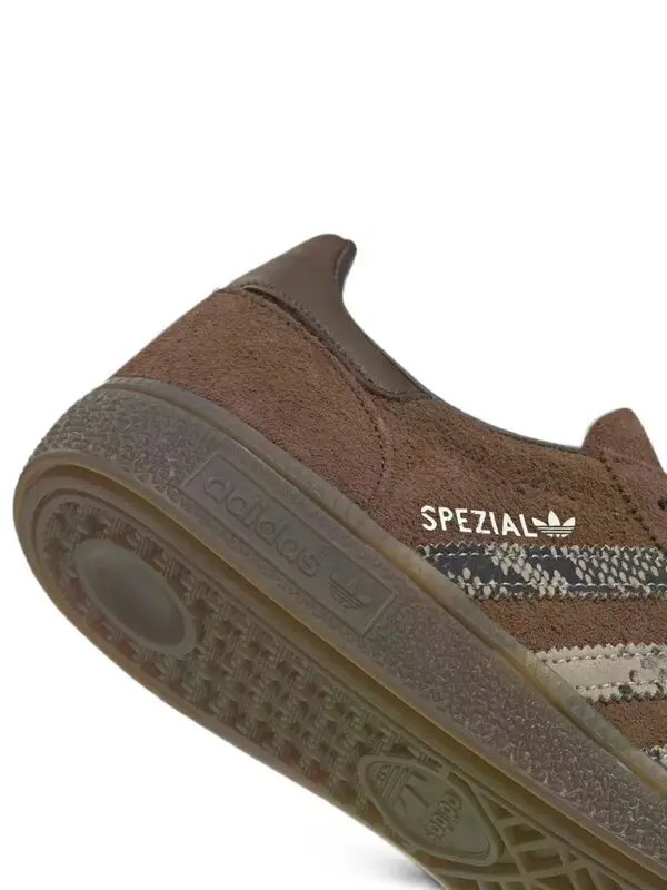 Adidas Handball Spezial Sneakers With Snakeskin-effect Panels