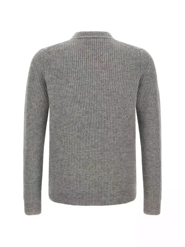 ZANONE Ribbed Knit Crew-neck Sweater