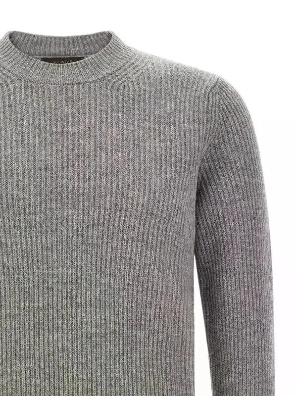 ZANONE Ribbed Knit Crew-neck Sweater