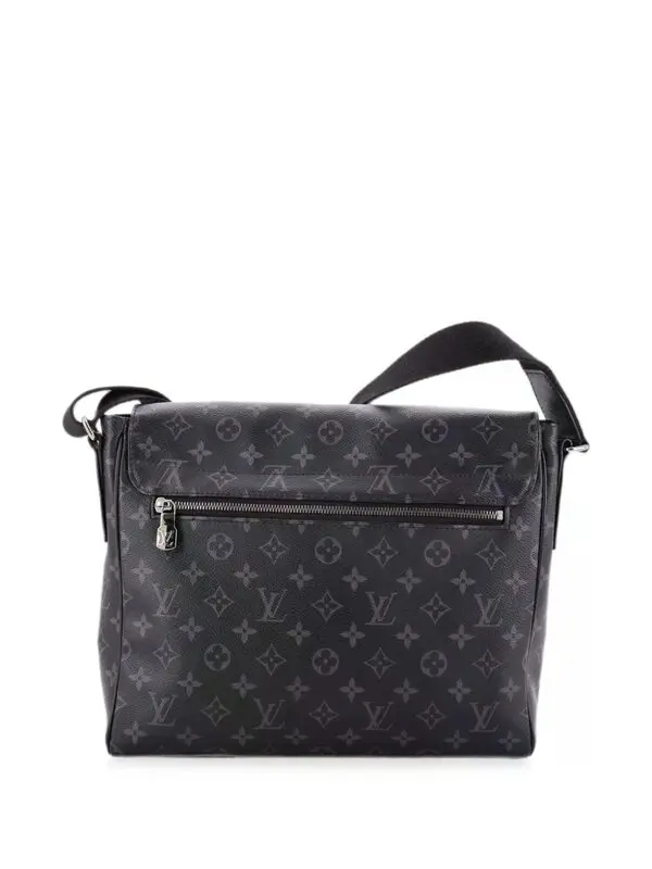 LOUIS VUITTON District Messenger Bag Monogram Eclipse Canvas Mm Crossbody Bag