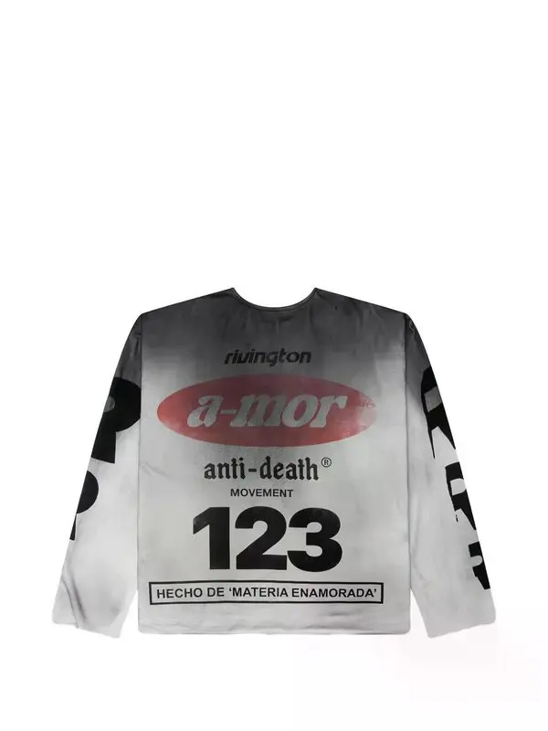 RRR123 Rivington Roi Rebis Gradient Effect Logo T-shirt