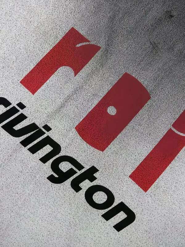 RRR123 Rivington Roi Rebis Gradient Effect Logo T-shirt