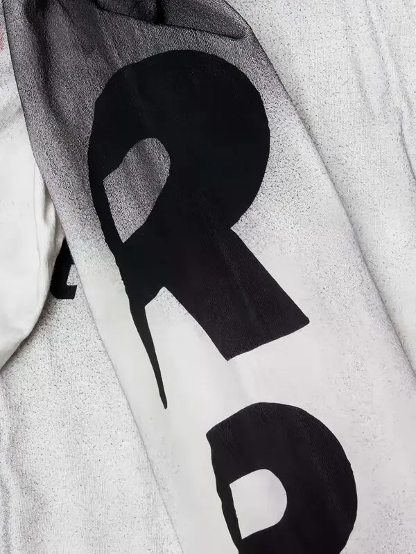 RRR123 Rivington Roi Rebis Gradient Effect Logo T-shirt