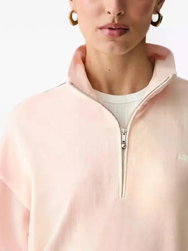 Gant Half-zip Logo-embroidered Sweater