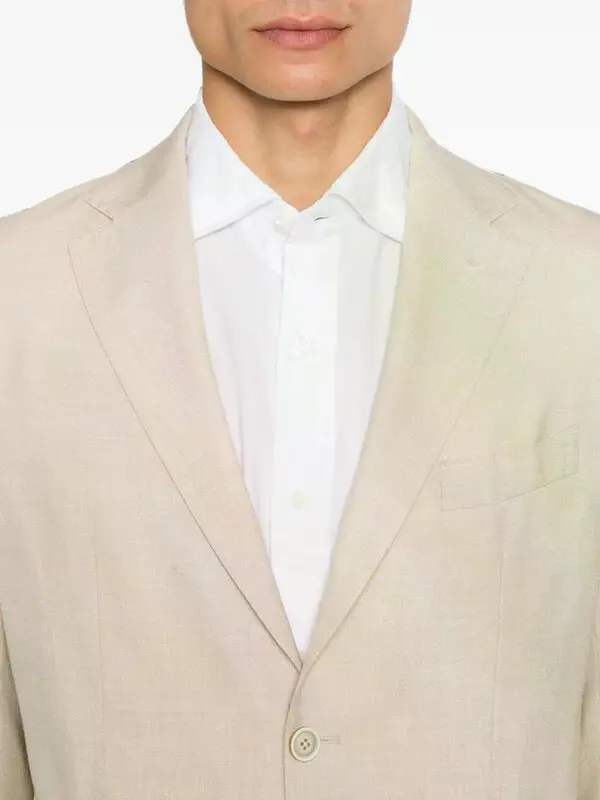 Eleventy Drawstring-waist Suit