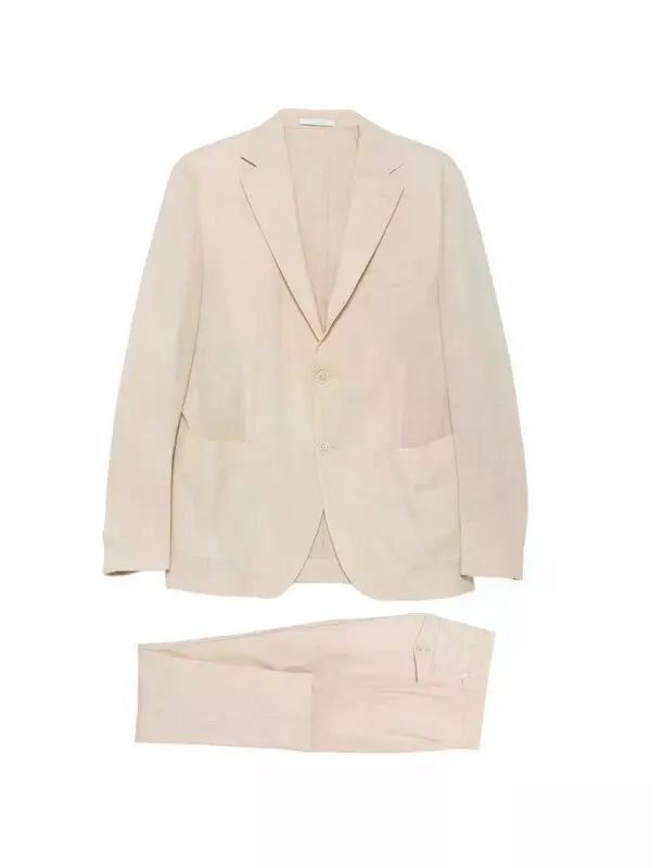 Eleventy Drawstring-waist Suit