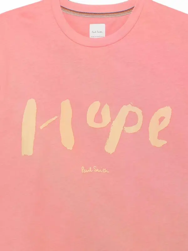 Paul Smith Hope-print T-shirt