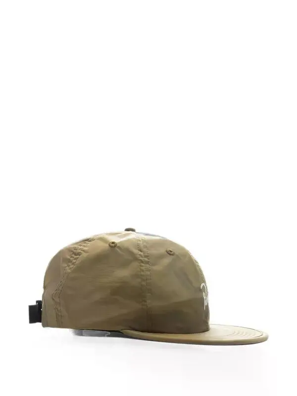 PARRA Signature 6-panel Hat - Brown