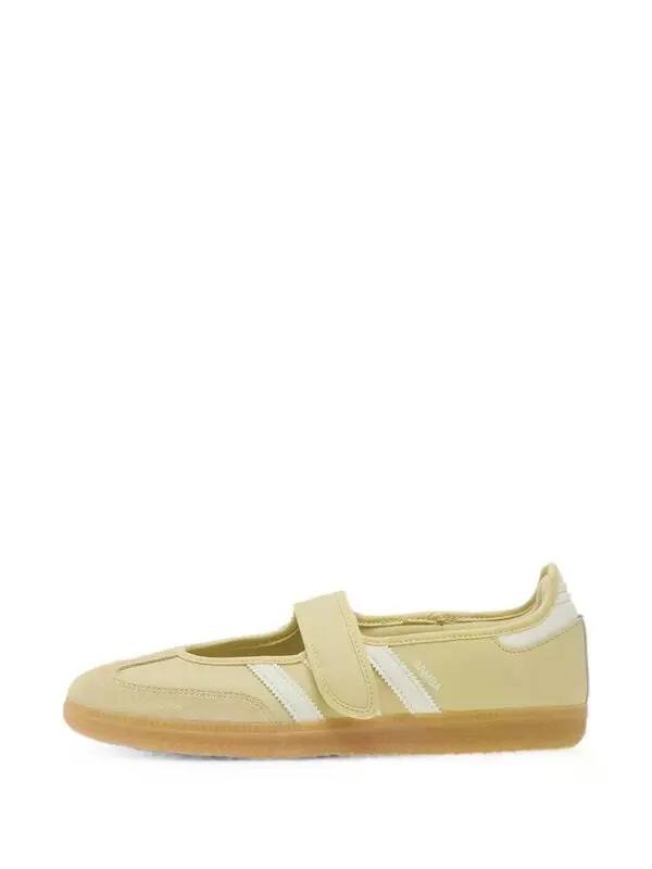 Adidas Samba Jane Ballet Flats - Yellow