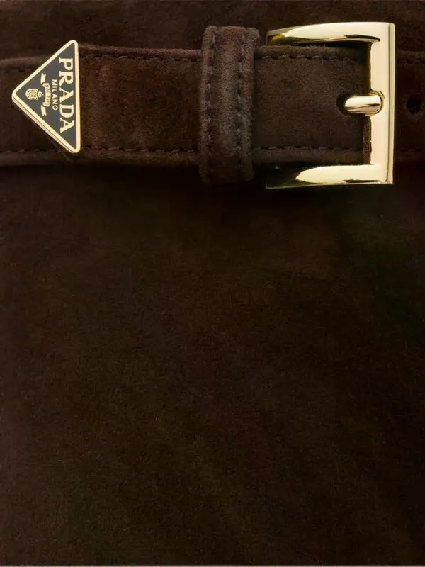 Prada Suede Boots