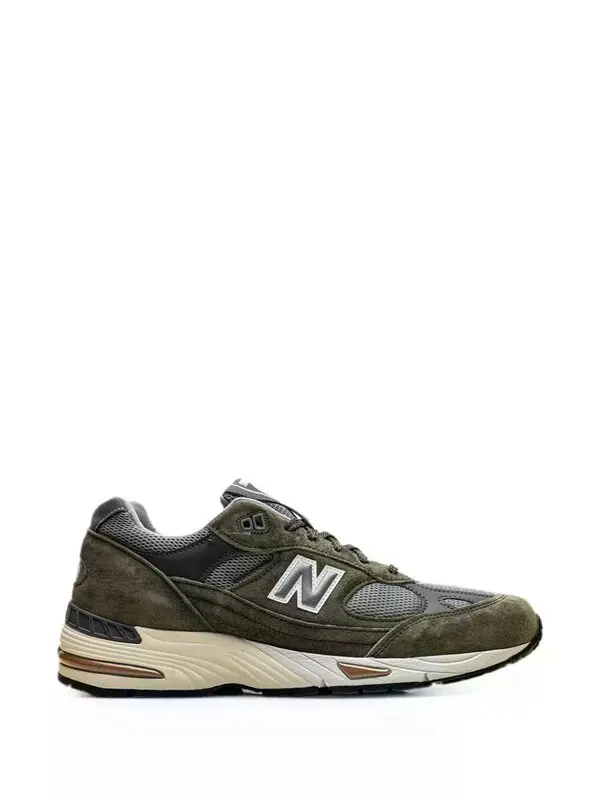 NEW BALANCE 991 Sneakers - Green