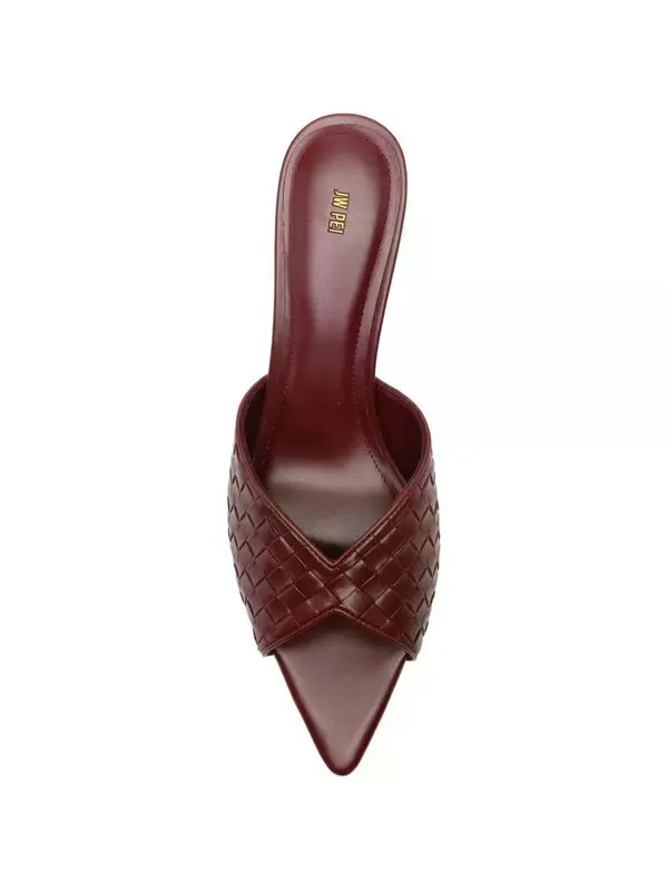 Jw Pei Ellie Braided Sphere-heel Sandals