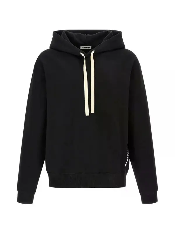 JIL SANDER Logo-print Drawstring Hoodie