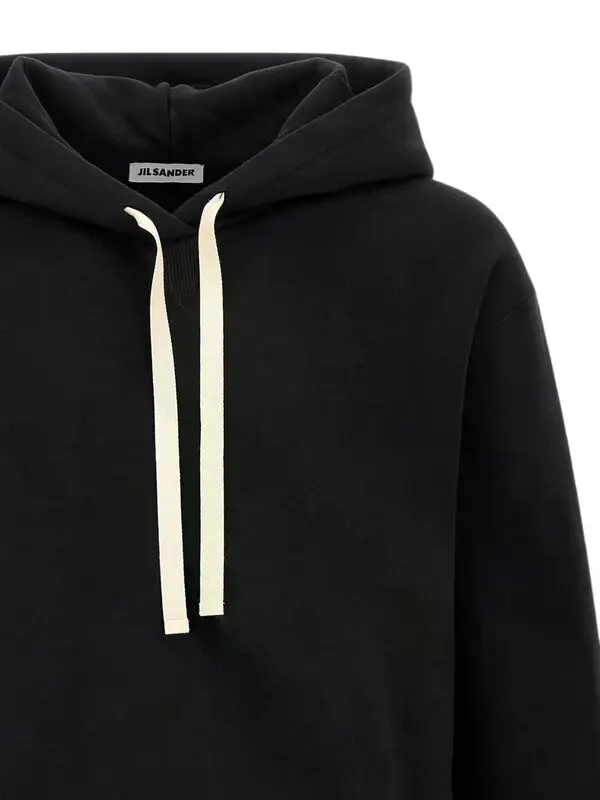 JIL SANDER Logo-print Drawstring Hoodie