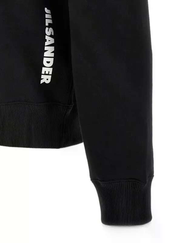 JIL SANDER Logo-print Drawstring Hoodie
