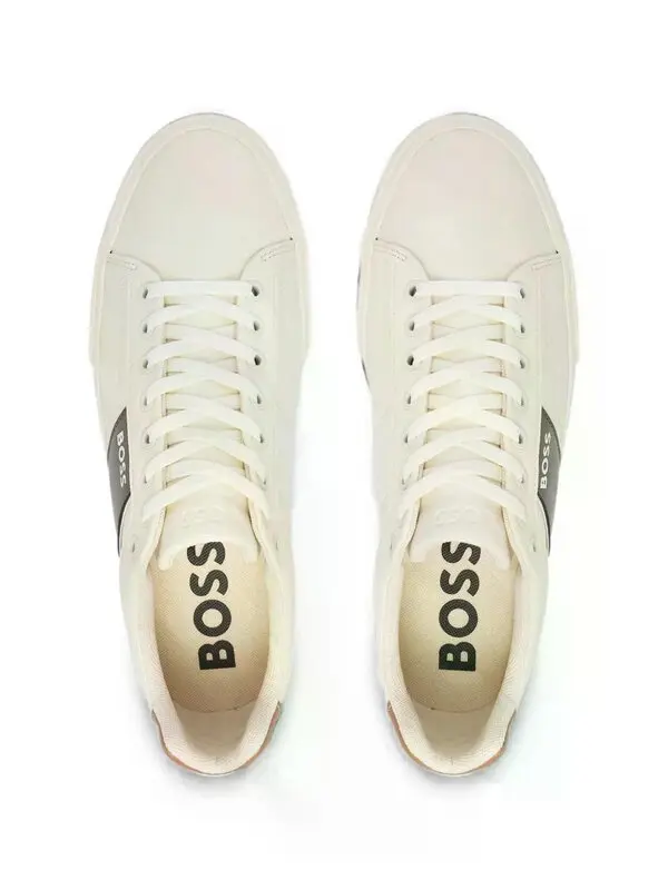 BOSS Logo-print Sneakers