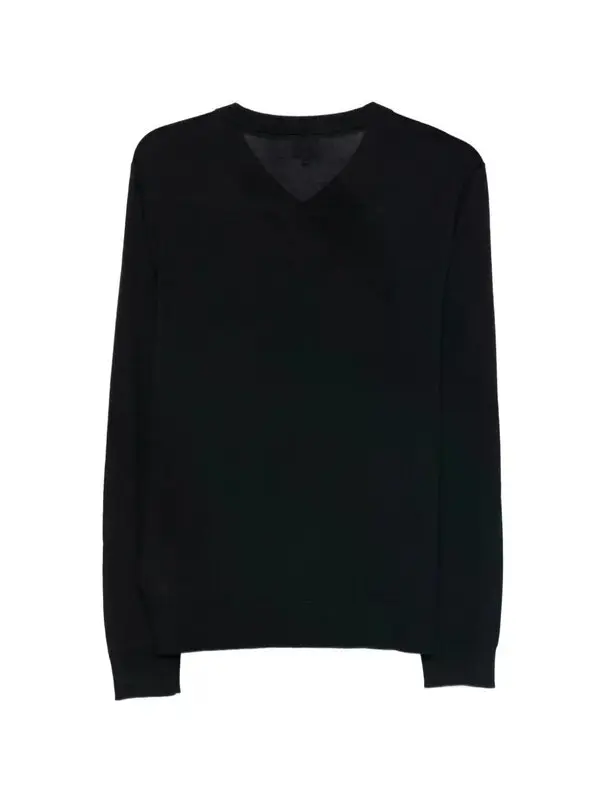 Paul Smith V-neck Merino-wool Sweater