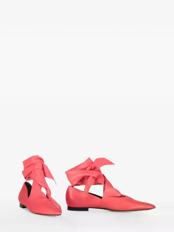 Cédric Charlier Pointed-toe Pumps