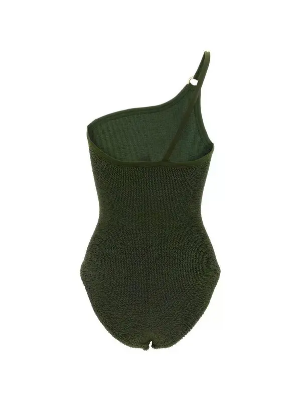 Hunza G Clara One-shoulder Swimsuit