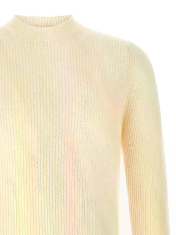 ZANONE Ribbed-knit Virgin Wool Sweater - Neutrals
