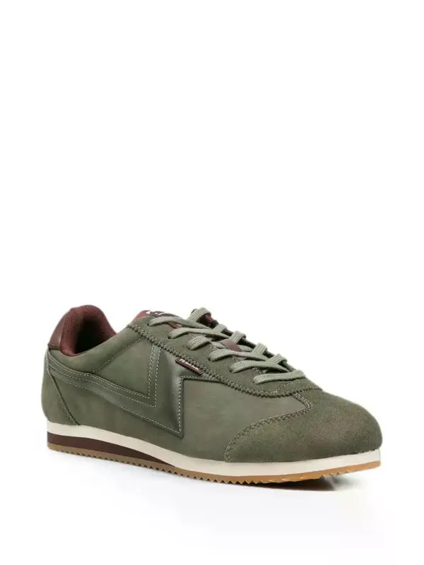 Paul Smith Panelled Leather Sneakers
