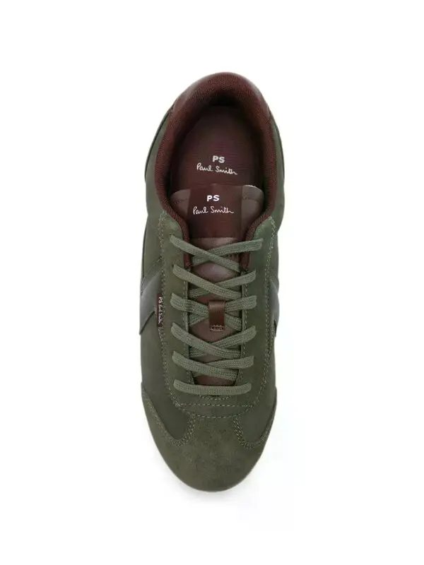 Paul Smith Panelled Leather Sneakers