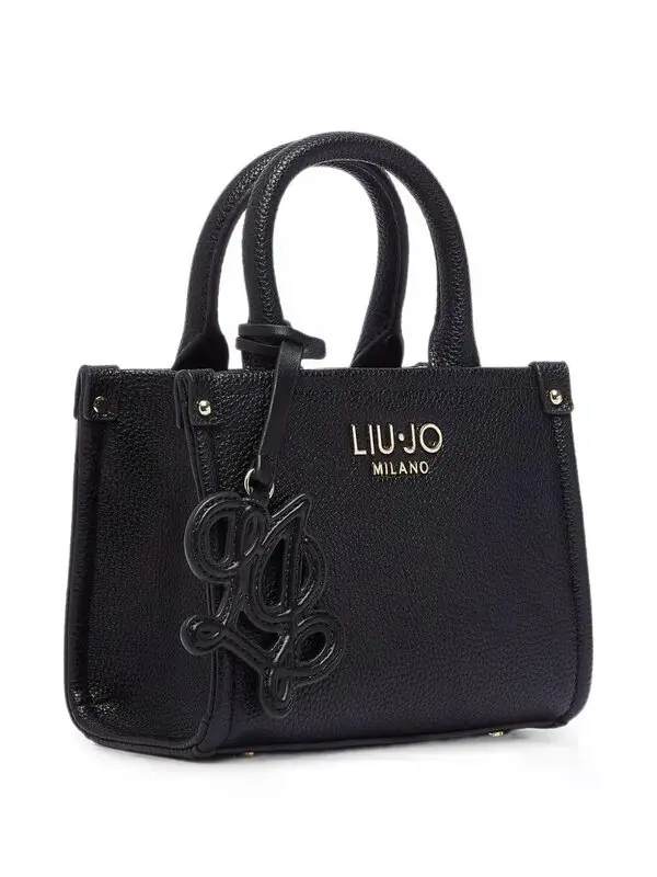 Liu Jo Mini Bag With Jacquard Shoulder Strap